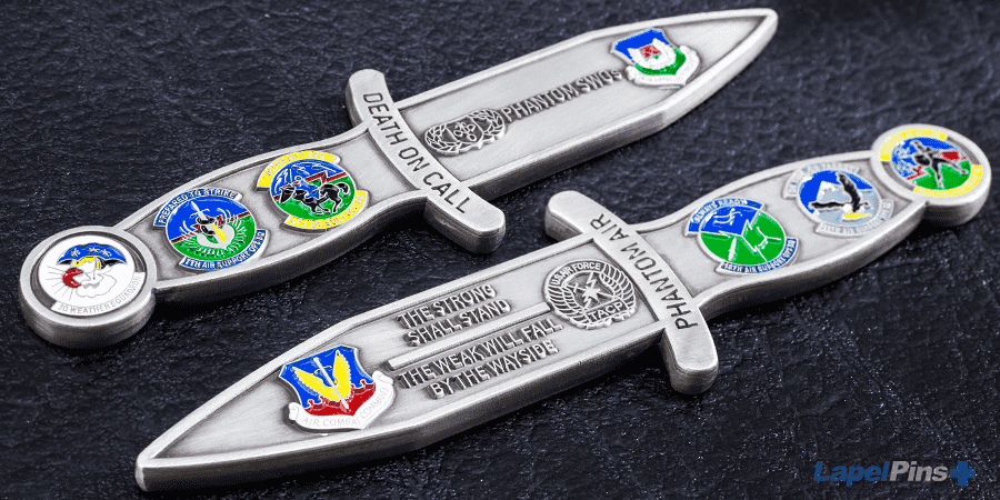 Specialty Coins - Lapel Pins Plus