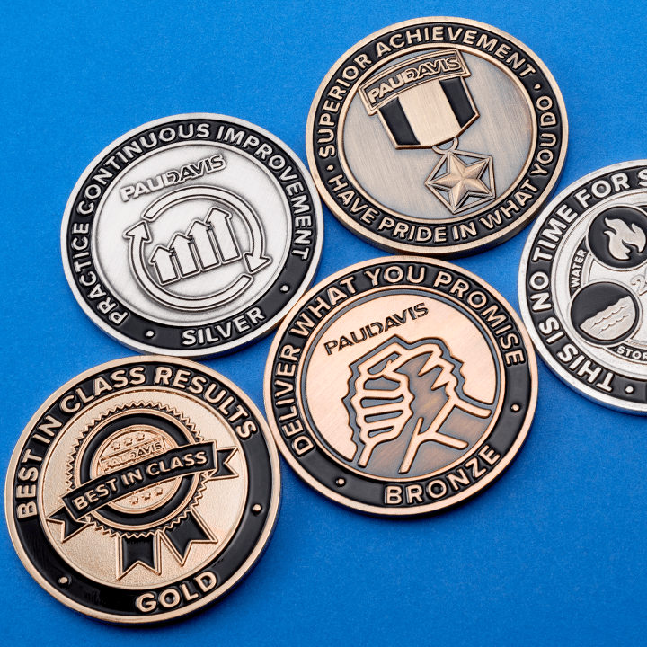How to Create a Challenge Coin Design That People Love! – Lapel Pins Plus