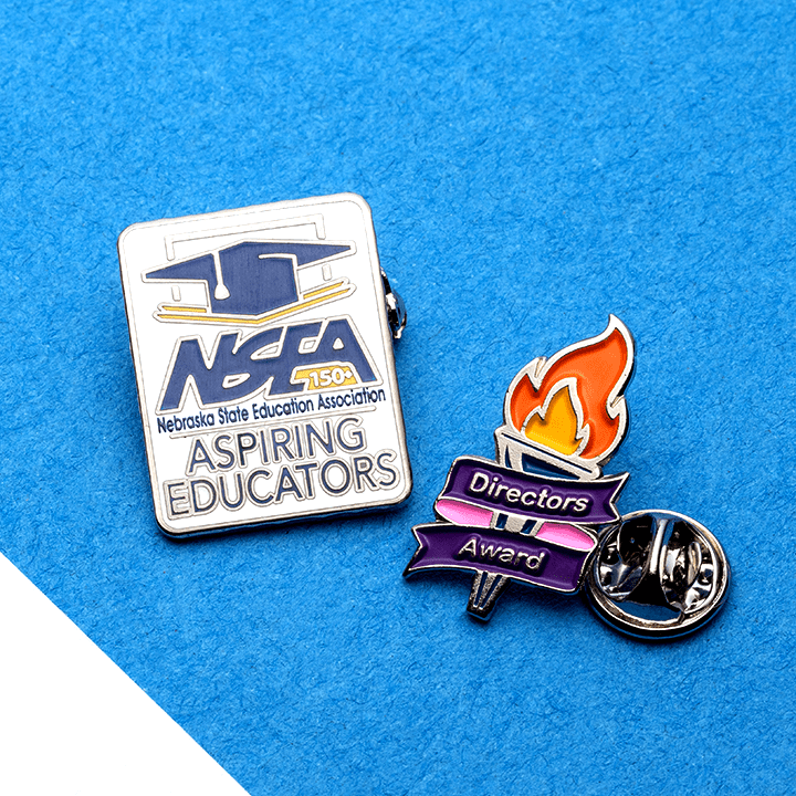 Motivate, Celebrate, Recognize: Lapel Pins for Student and Staff ...