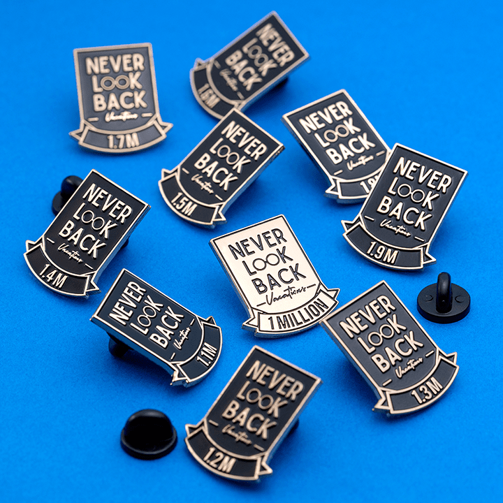 End-of-Year Recognition Pins: Celebrate Dedication and Achievement ...